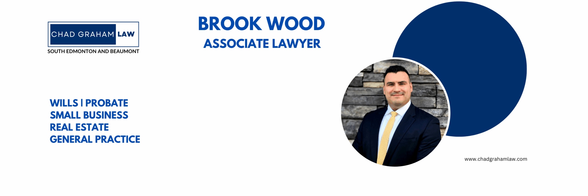 Our Team - Chad Graham Wills & Estate Lawyer