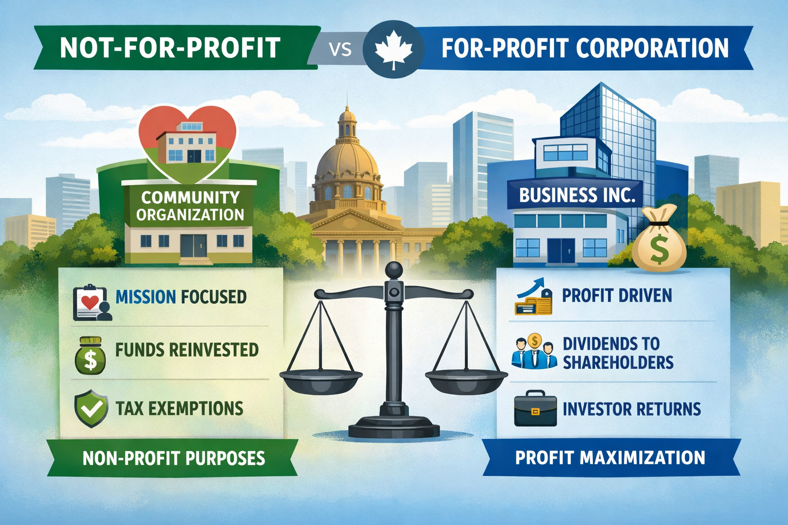 What Is a Not-for-Profit? - Chad Graham Law